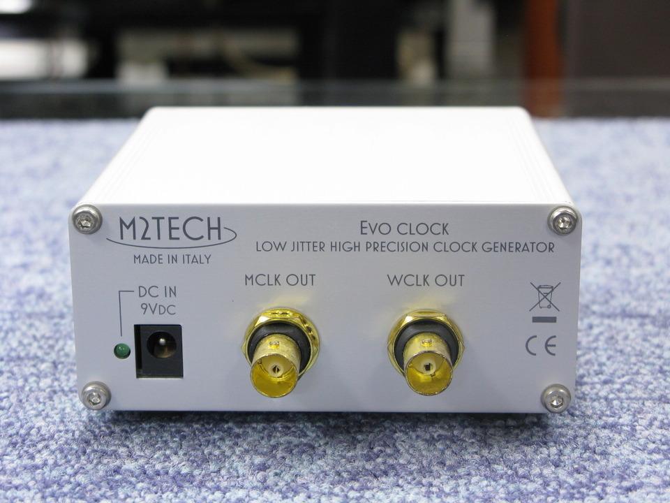 EVO CLOCK M2TECH - 中古オーディオ 高価買取・販売 ハイファイ堂