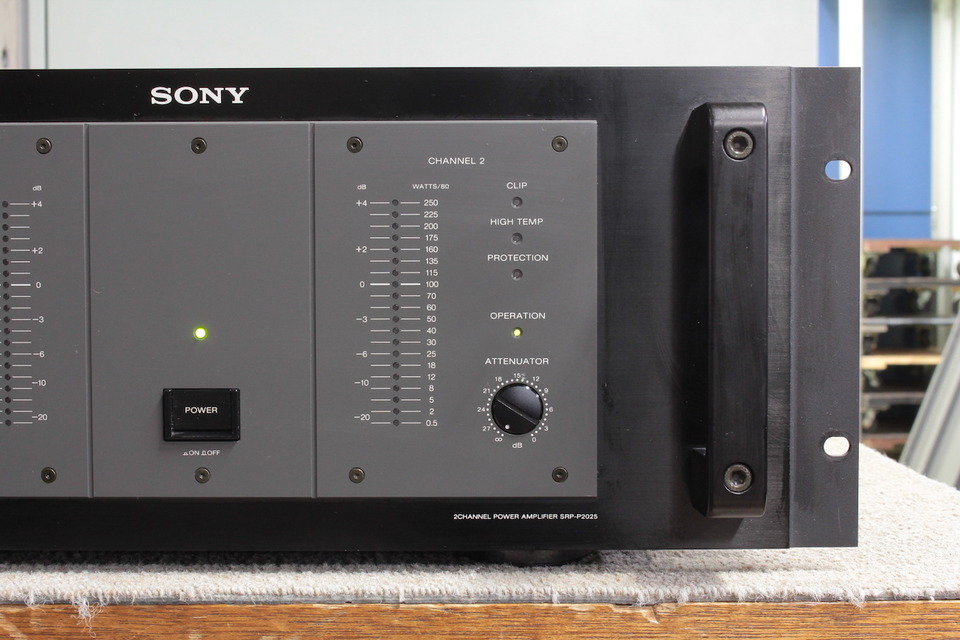 SRP-P2025 SONY - 中古オーディオ 高価買取・販売 ハイファイ堂