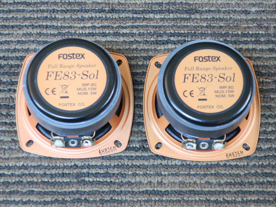 FE83-Sol FOSTEX - 中古オーディオ 高価買取・販売 ハイファイ堂