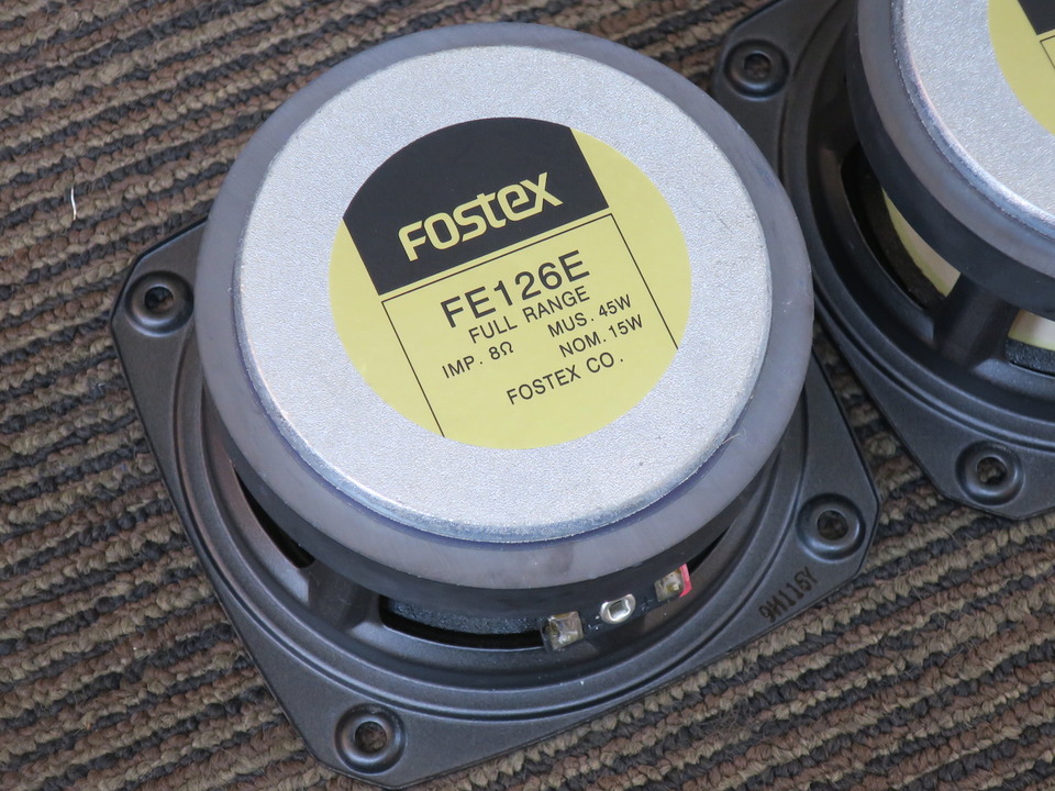 FE126E FOSTEX - 中古オーディオ 高価買取・販売 ハイファイ堂