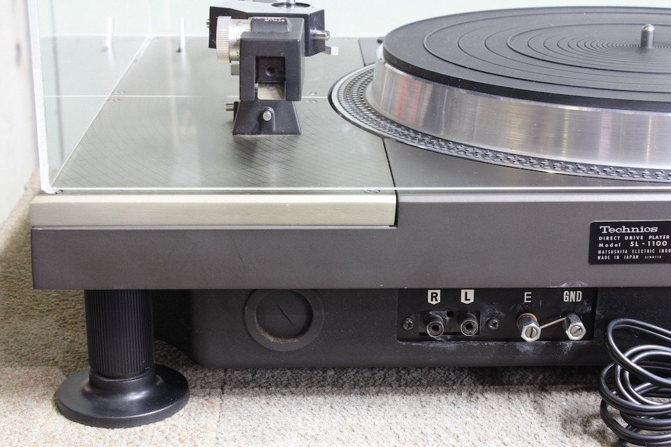 SL-1100 Technics - 中古オーディオ 高価買取・販売 ハイファイ堂
