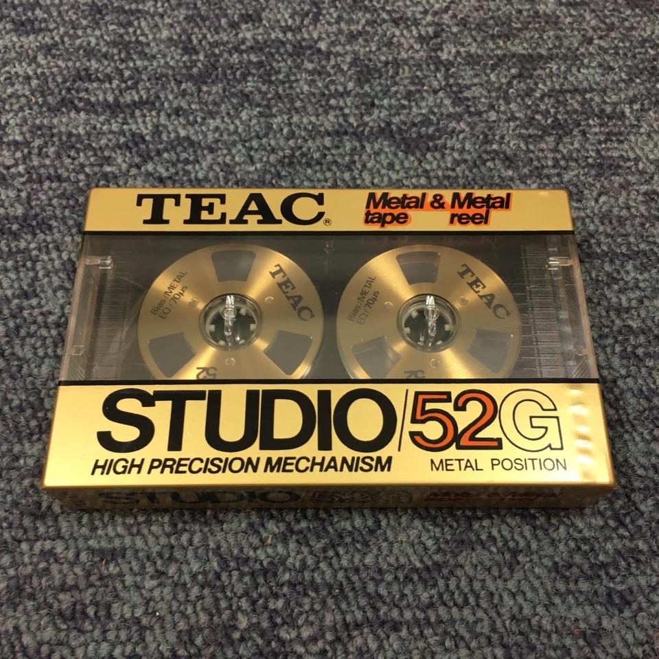 【未開封】STUDIO/52G TEAC - 中古オーディオ 高価買取・販売 ハイファイ堂