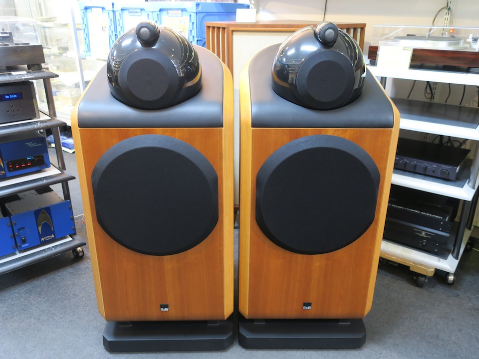Nautilus 801D B＆W - 中古オーディオ 高価買取・販売 ハイファイ堂