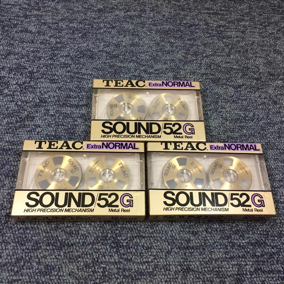 【未開封】SOUND/52G TEAC - 中古オーディオ 高価買取・販売 ハイファイ堂