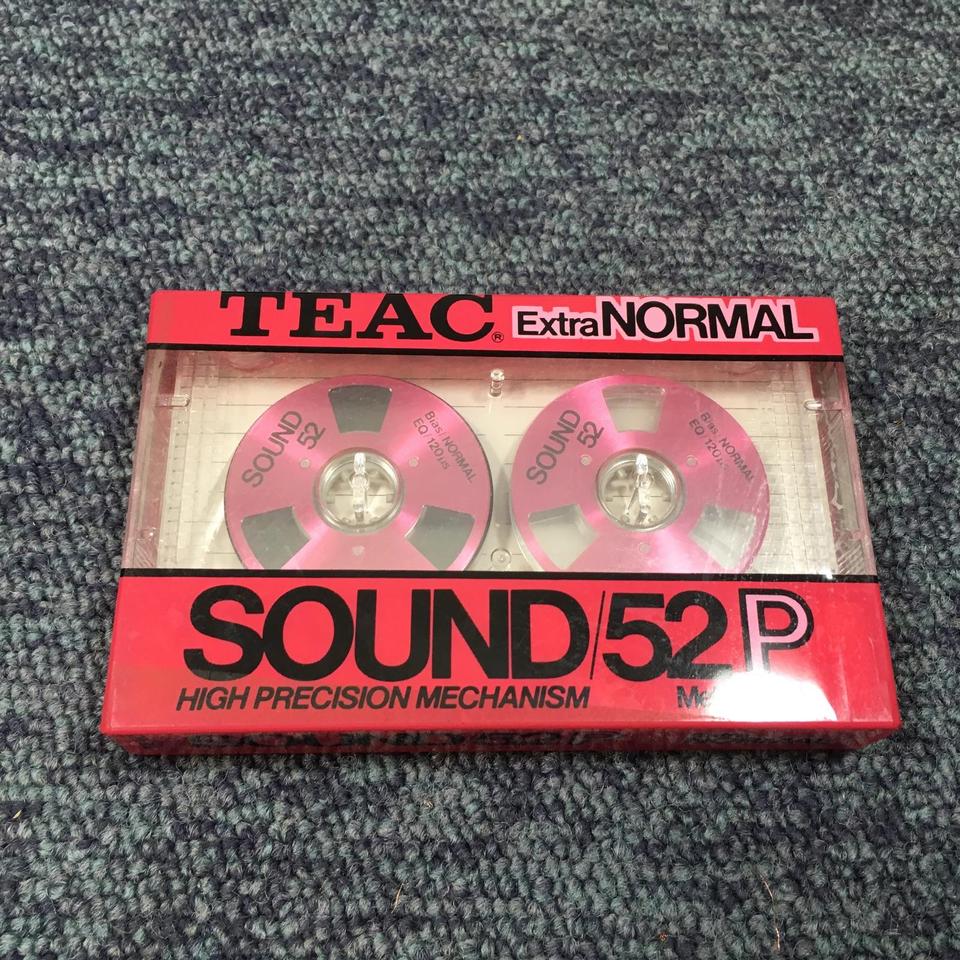 【未開封】SOUND/52P TEAC - 中古オーディオ 高価買取・販売 ハイファイ堂