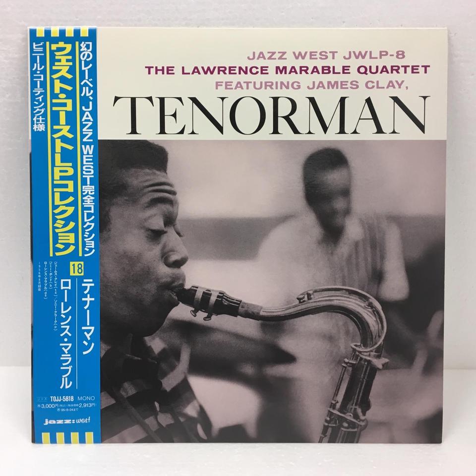 TENOR MAN/LAWRENCE MARABLE LAWRENCE MARABLE - 中古オーディオ 高価買取・販売 ハイファイ堂