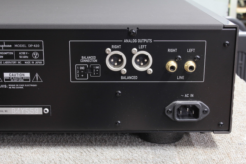 DP-410 Accuphase - 中古オーディオ 高価買取・販売 ハイファイ堂