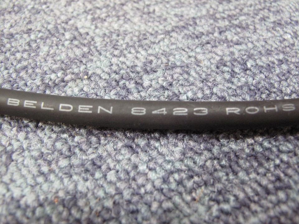 8423/1.0m BELDEN - 中古オーディオ 高価買取・販売 ハイファイ堂