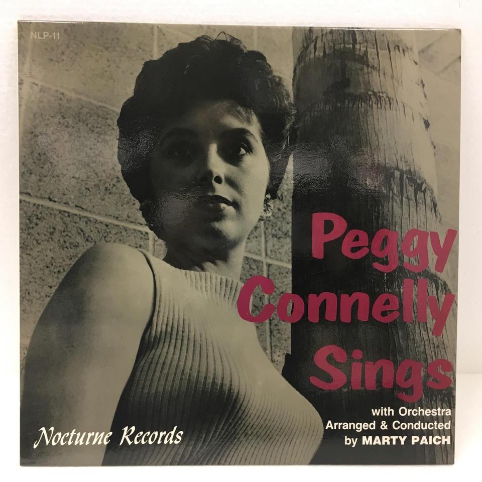 PEGGY CONNELLY SINGS/TOMMY TRAYNOR PEGGY CONNELLY/TOMMY TRAYNOR - 中古 ...