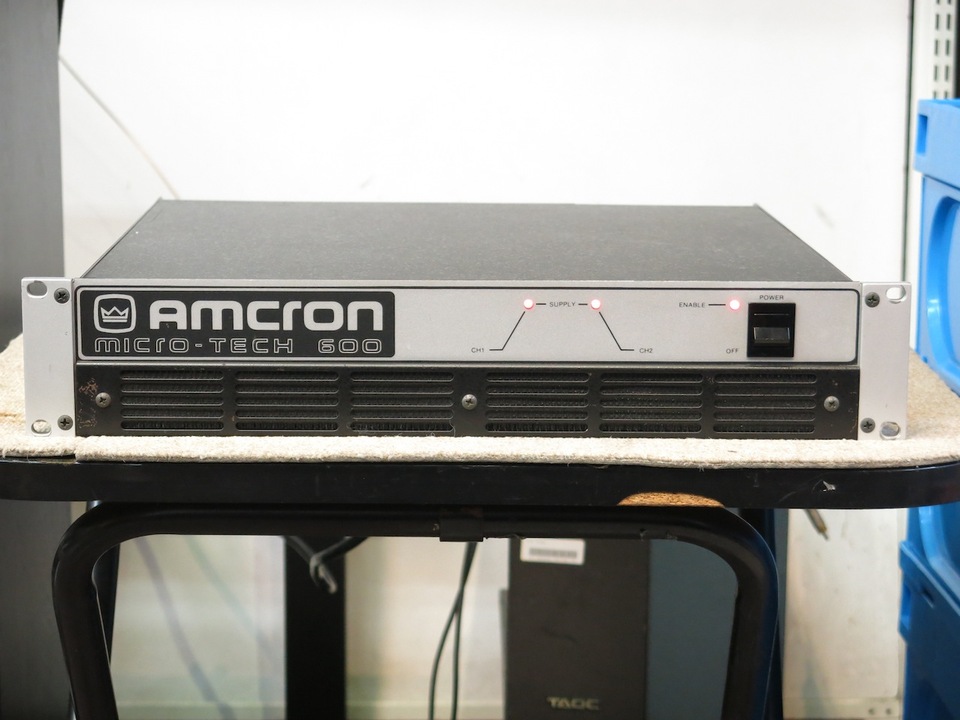 Micro-Tech 600 AMCRON - 中古オーディオ 高価買取・販売 ハイファイ堂