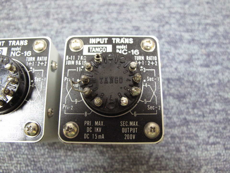 NC-16 TANGO - 中古オーディオ 高価買取・販売 ハイファイ堂