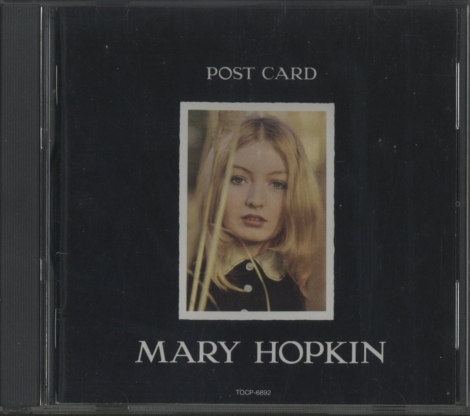 POST CARD/MARY HOPKIN MARY HOPKIN - 中古オーディオ 高価買取・販売 ハイファイ堂