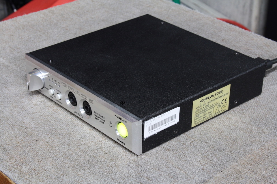 MODEL 901 GRACE DESIGN - 中古オーディオ 高価買取・販売 ハイファイ堂