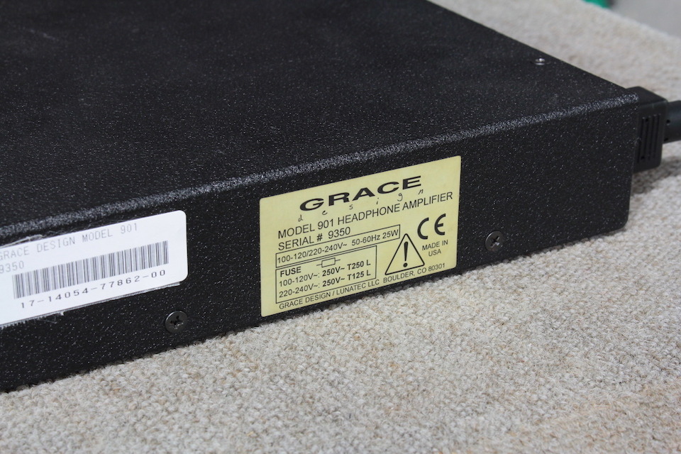MODEL 901 GRACE DESIGN - 中古オーディオ 高価買取・販売 ハイファイ堂