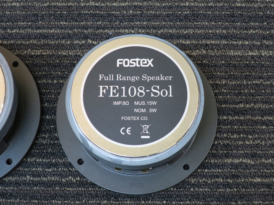 FE108-Sol FOSTEX - 中古オーディオ 高価買取・販売 ハイファイ堂