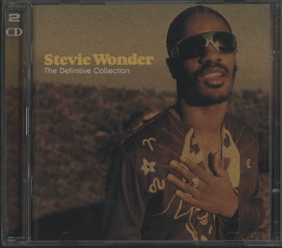 Stevie Wonder The Definitive Collection