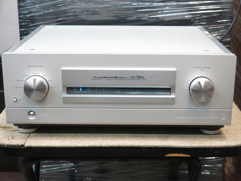 C-70f LUXMAN - 中古オーディオ 高価買取・販売 ハイファイ堂
