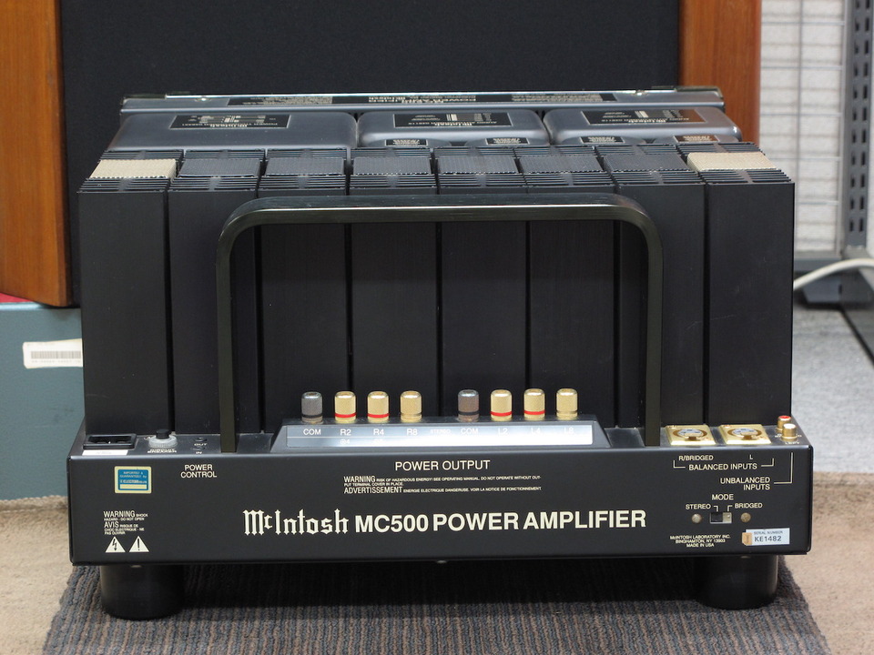 MC500 McIntosh - 中古オーディオ 高価買取・販売 ハイファイ堂