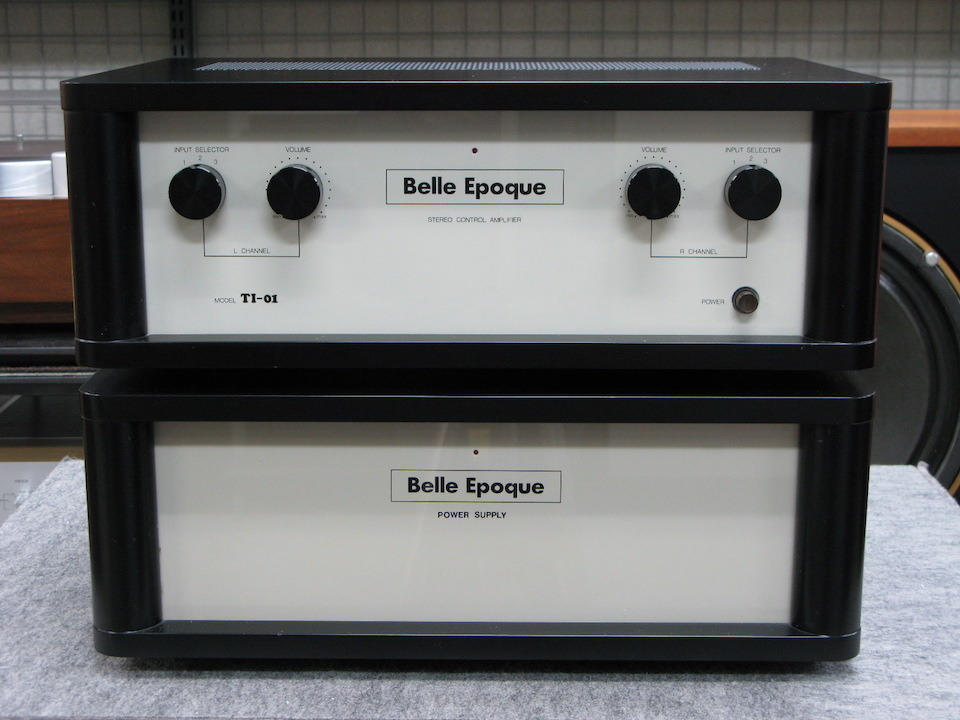 TI-01 Belle Epoque - 中古オーディオ 高価買取・販売 ハイファイ堂