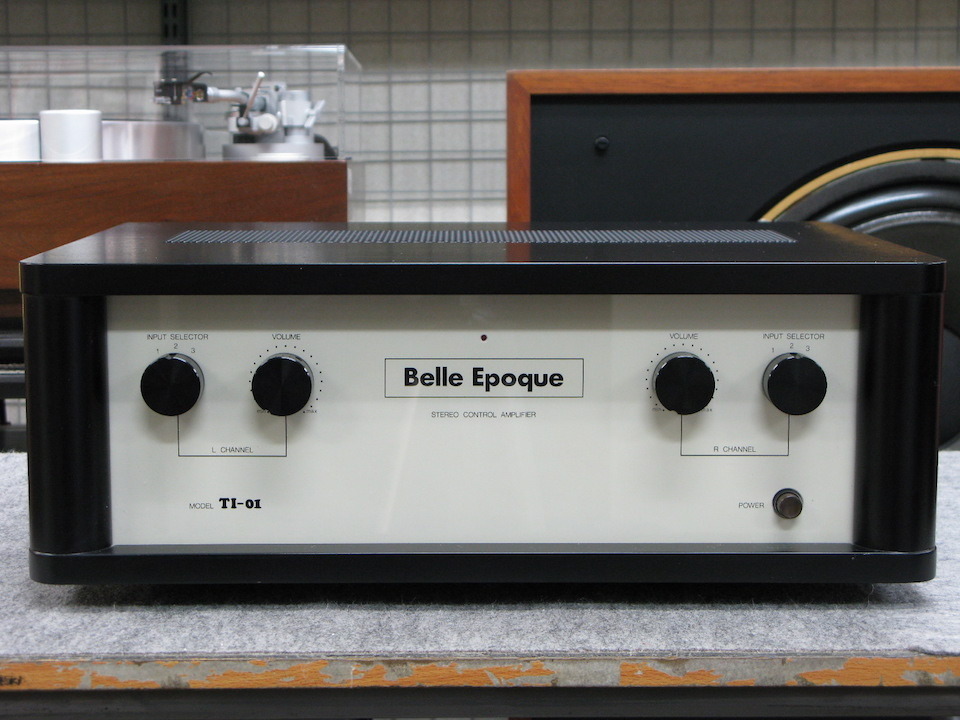 TI-01 Belle Epoque - 中古オーディオ 高価買取・販売 ハイファイ堂