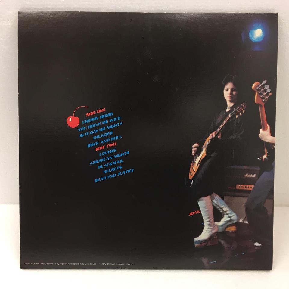 THE RUNAWAYS (FIRST ALBUM) - 中古オーディオ 高価買取・販売 ハイファイ堂