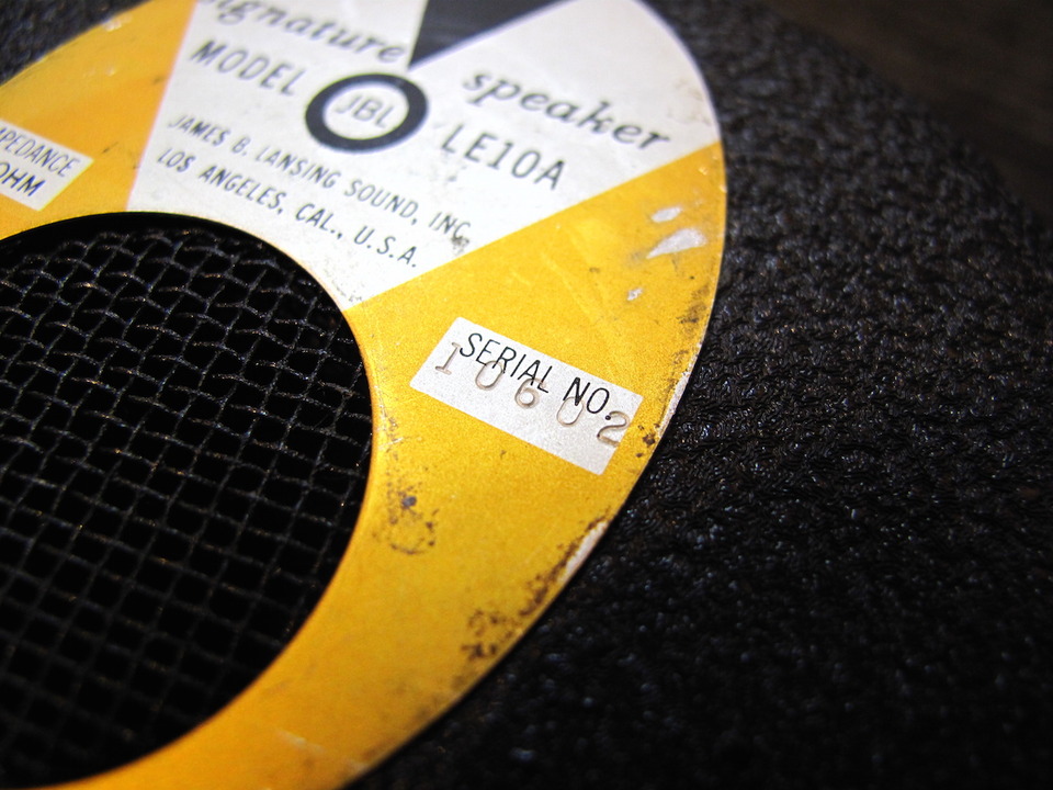 LE10A JBL - 中古オーディオ 高価買取・販売 ハイファイ堂