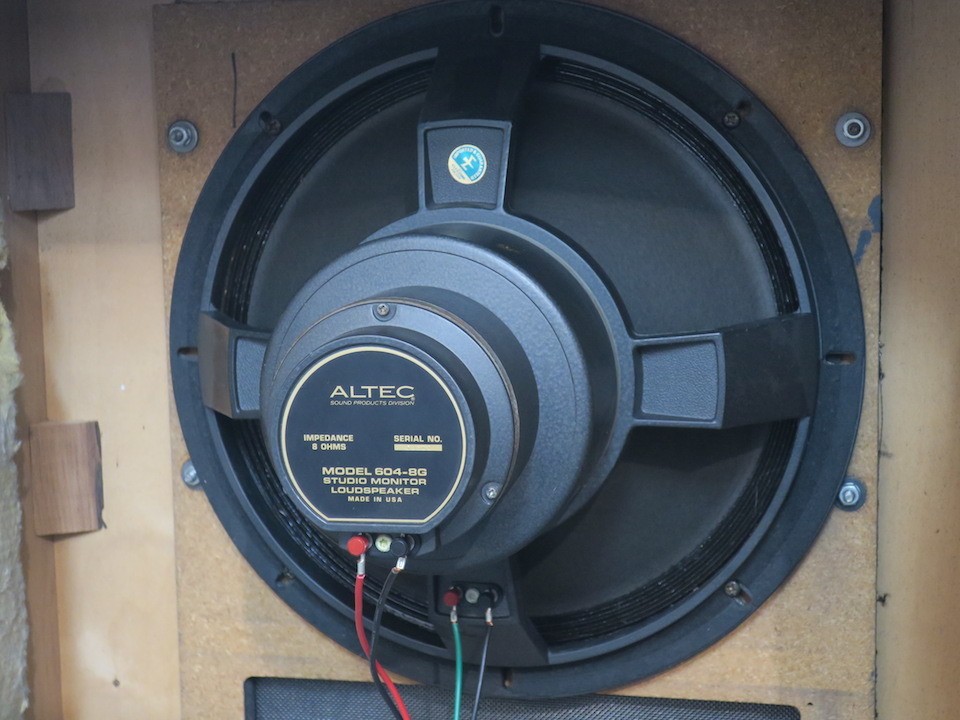 612A（604-8G） ALTEC - 中古オーディオ 高価買取・販売 ハイファイ堂