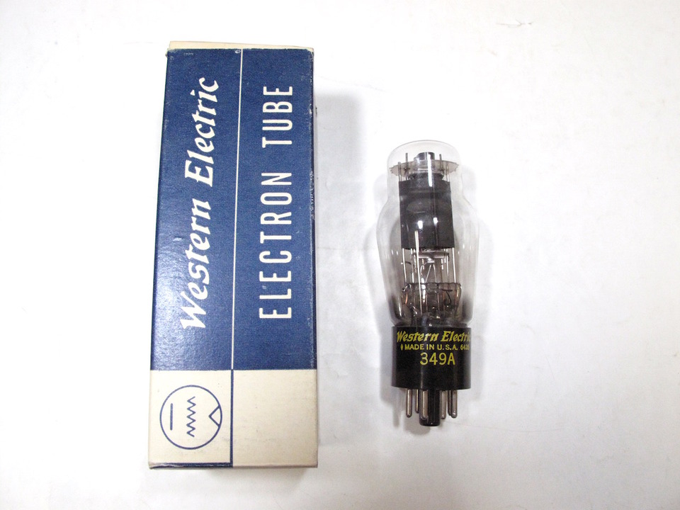 349A WESTERN ELECTRIC - 中古オーディオ 高価買取・販売 ハイファイ堂
