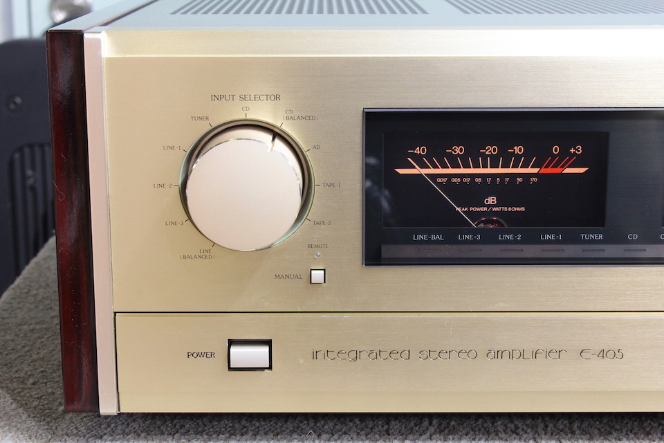 E-405 Accuphase - 中古オーディオ 高価買取・販売 ハイファイ堂