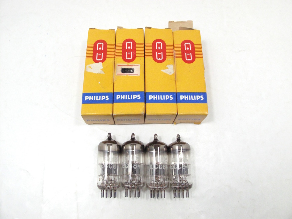 ECC84 PHILIPS - 中古オーディオ 高価買取・販売 ハイファイ堂