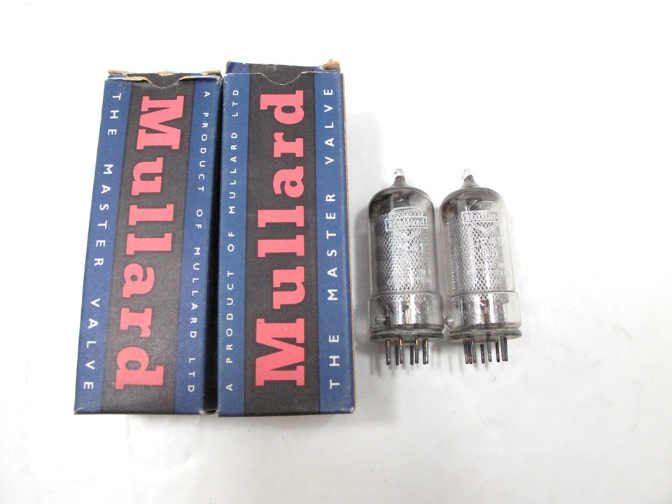 UF41/12AC5 MULLARD - 中古オーディオ 高価買取・販売 ハイファイ堂