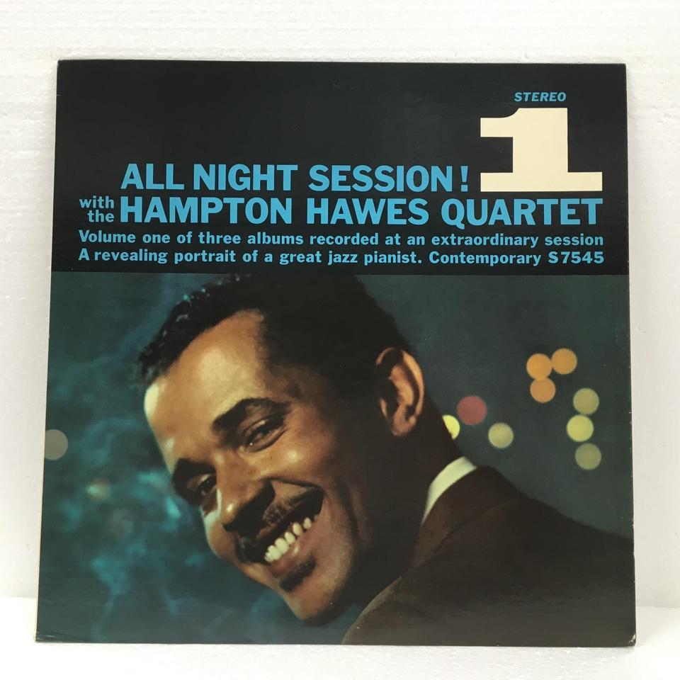 ALL NIGHT SESSION VOL.1/HAMPTON HAWES HAMPTON HAWES - 中古オーディオ 高価買取・販売 ...