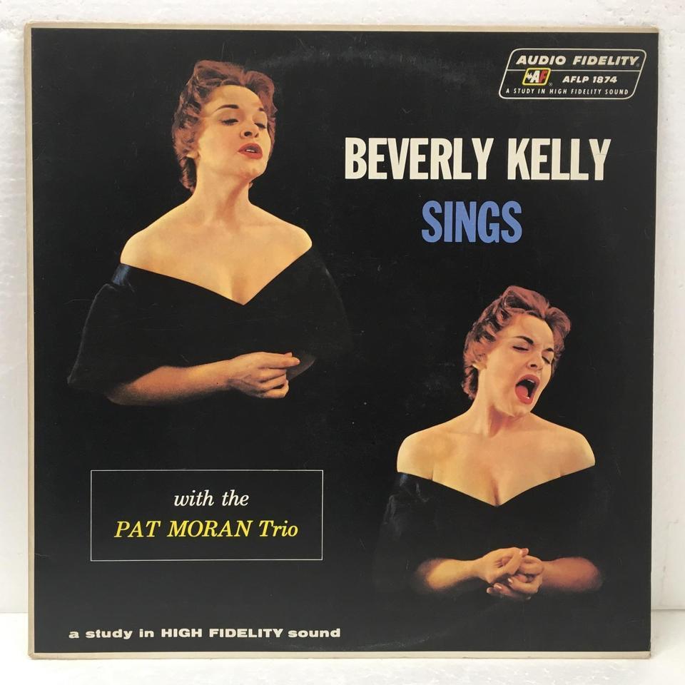 BEVERLY KELLY SINGS BEVERLY KELLY - 中古オーディオ 高価買取・販売 ハイファイ堂