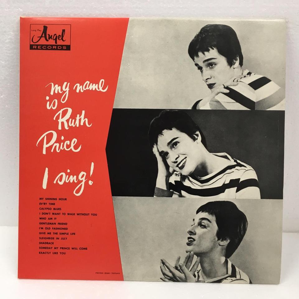 MY NAME IS RUTH PRICE. . . I SING RUTH PRICE - 中古オーディオ 高価買取・販売 ハイファイ堂