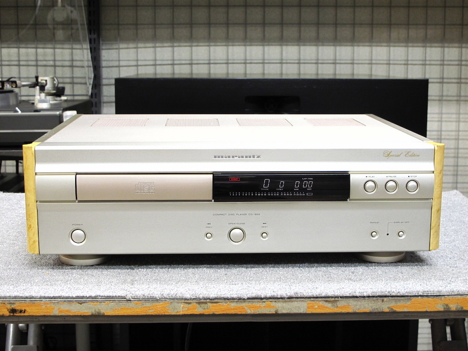 CD-16SE marantz - 中古オーディオ 高価買取・販売 ハイファイ堂