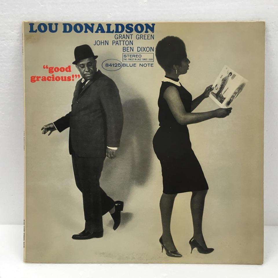 GOOD GRACIOUS!/LOU DONALDSON LOU DONALDSON - 中古オーディオ 高価買取・販売 ハイファイ堂