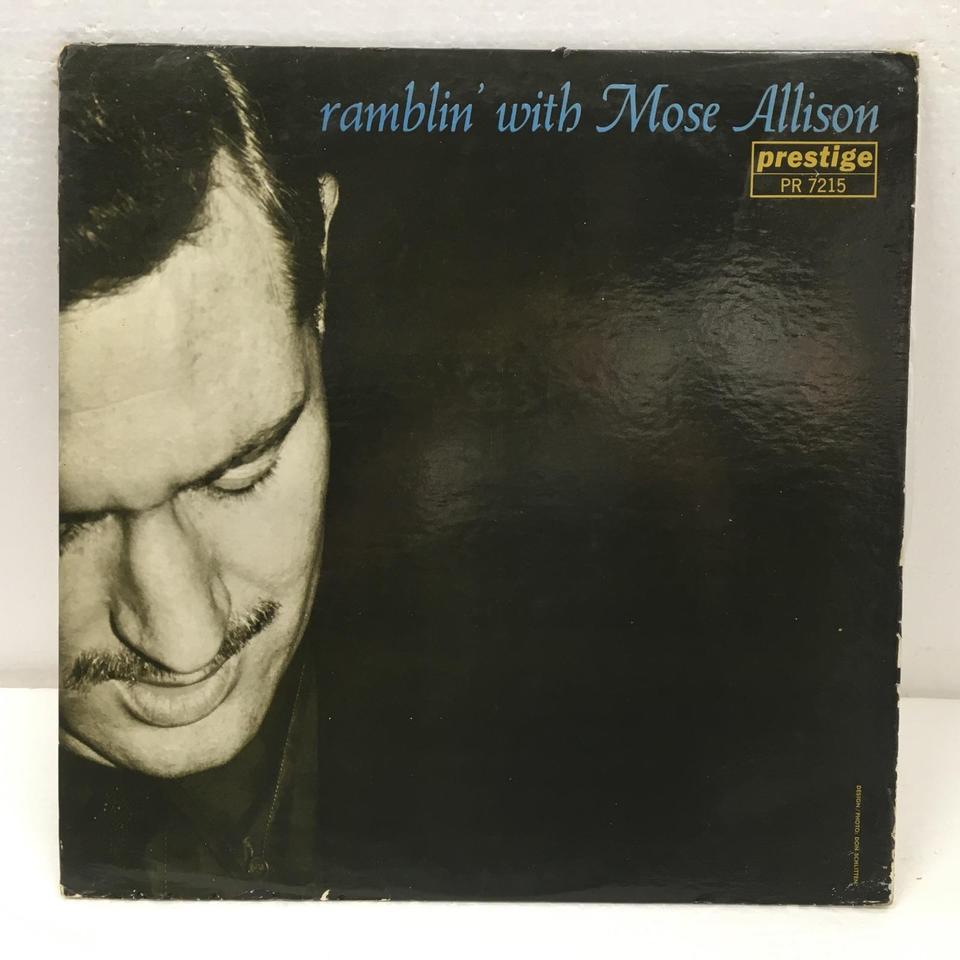 RAMBLIN’ WITH MOSE/MOSE ALLISON MOSE ALLISON - 中古オーディオ 高価買取・販売 ハイファイ堂