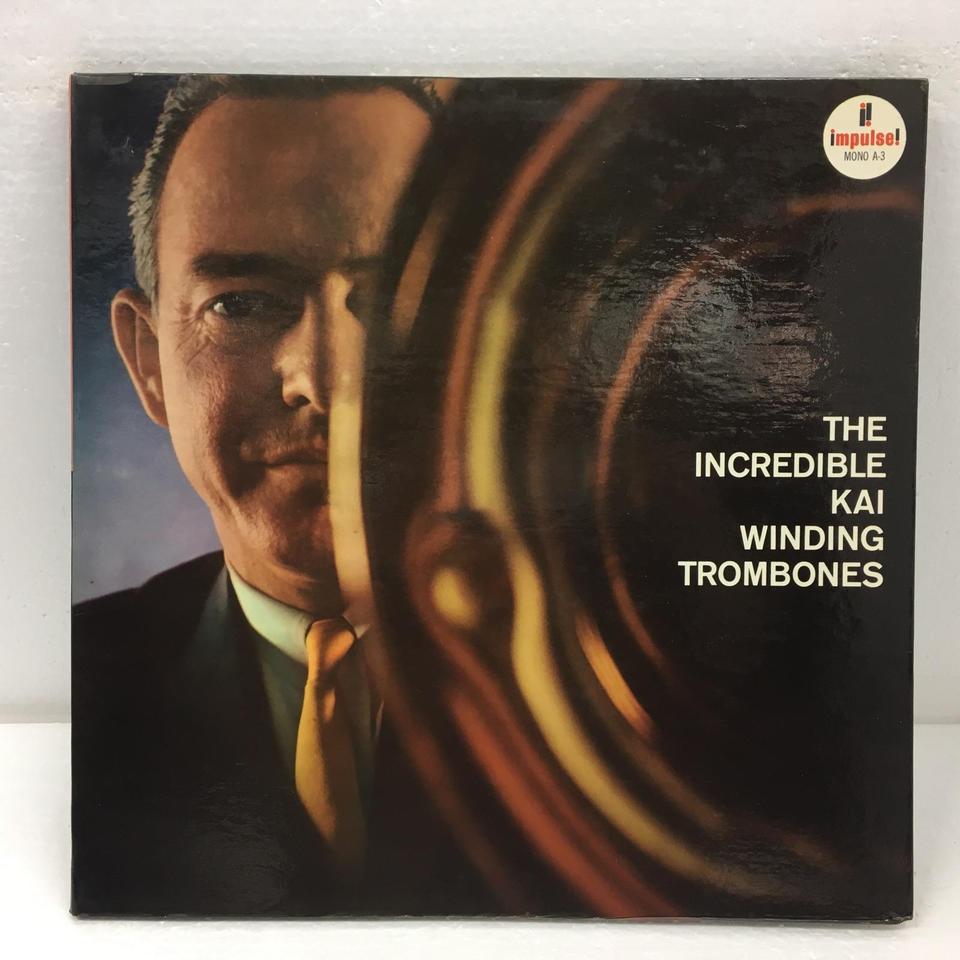 THE INCREDIBLE KAI WINDING TROMBONES KAI WINDING - 中古オーディオ 高価買取・販売 ハイファイ堂