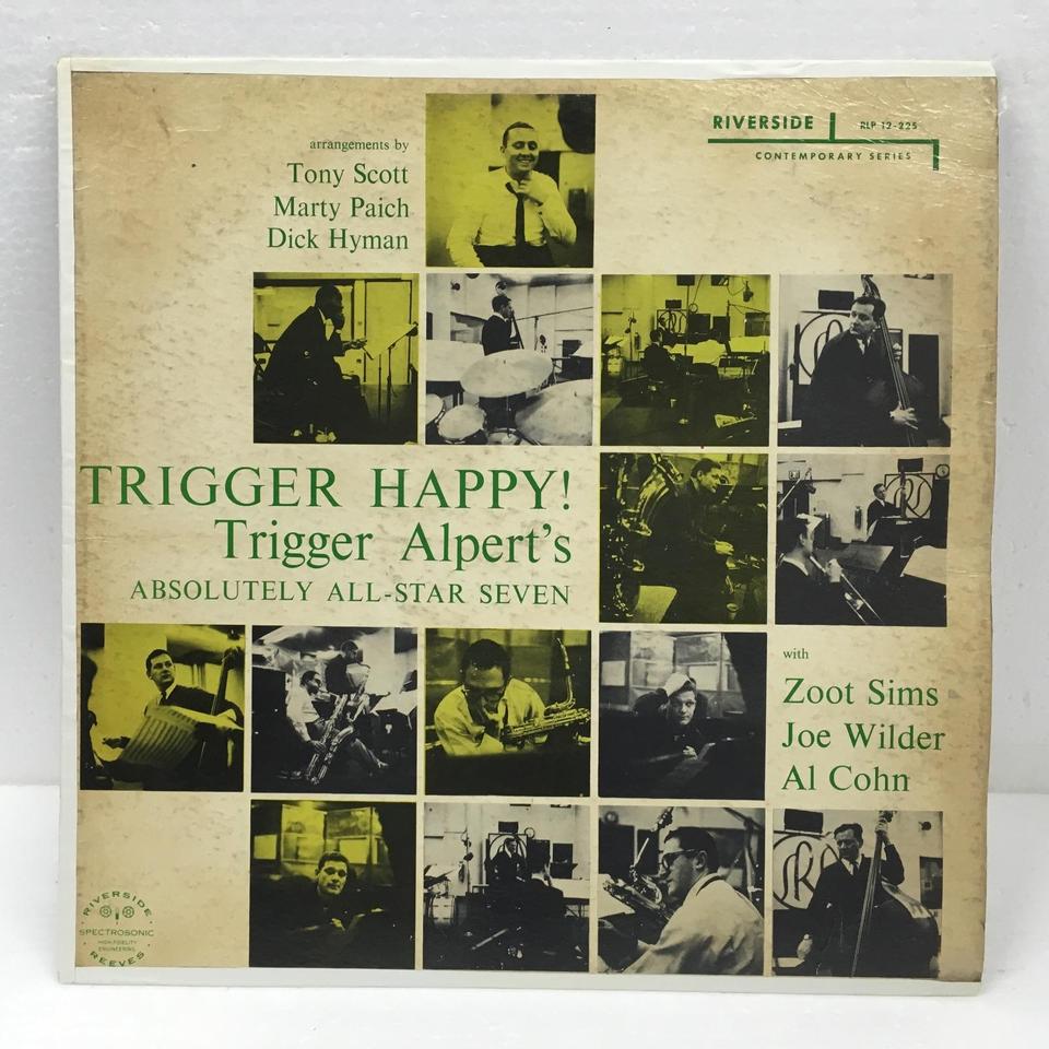 TRIGGER HAPPY!/TRIGGER ALPERT TRIGGER ALPERT - 中古オーディオ 高価買取・販売 ハイファイ堂