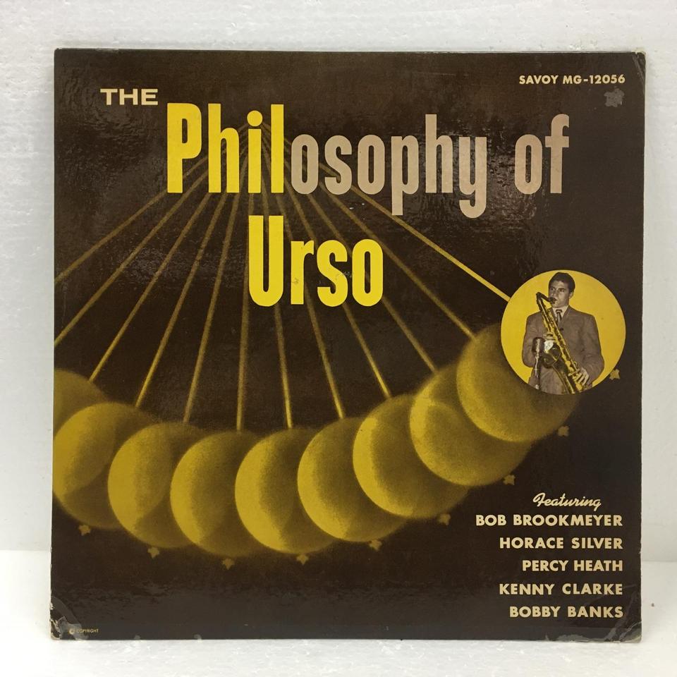 THE PHILOSOPHY OF URSO/PHIL URSO FEATURING BOB BROOKMEYER AND HORACE ...