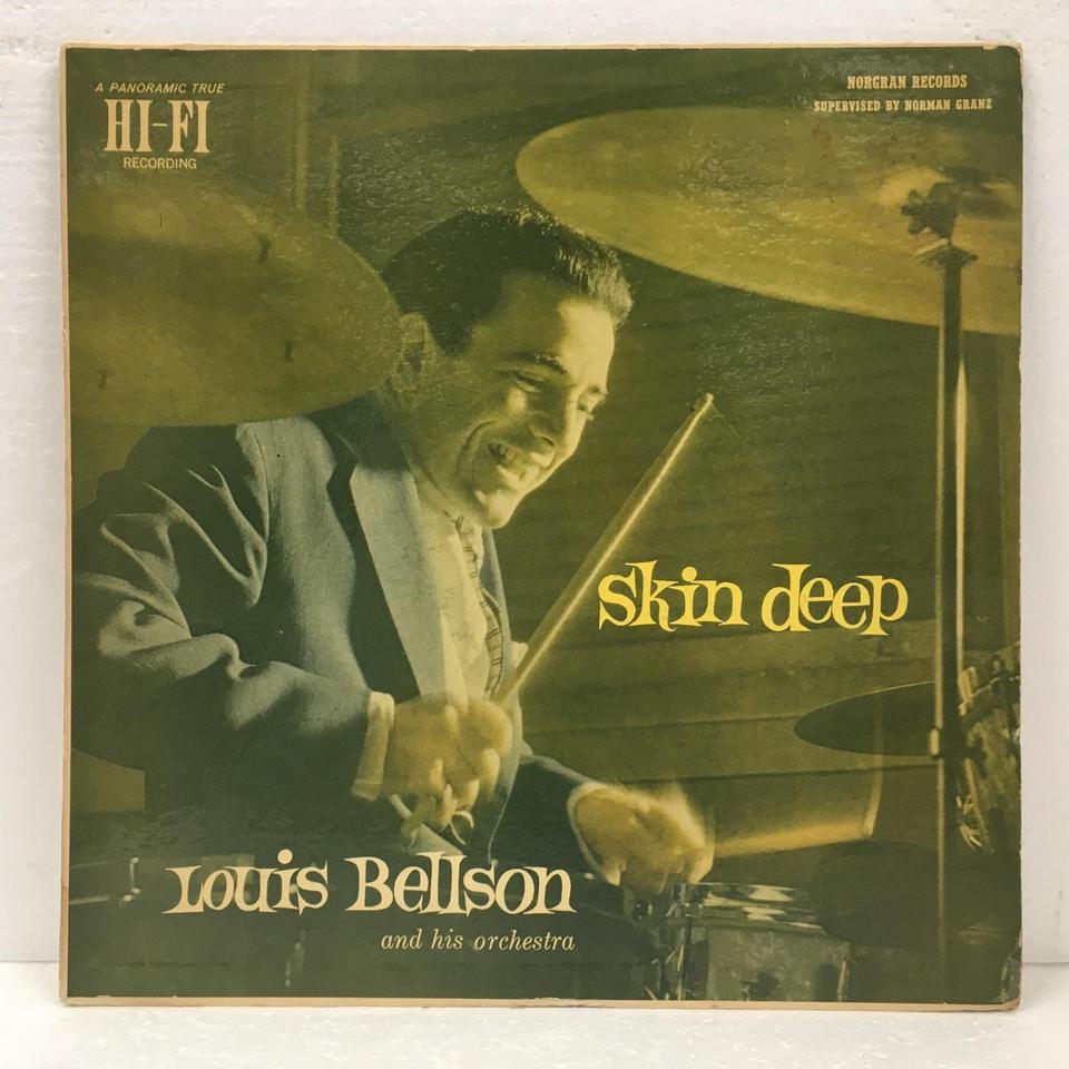 SKIN DEEP/LOUIS BELLSON LOUIS BELLSON - 中古オーディオ 高価買取・販売 ハイファイ堂