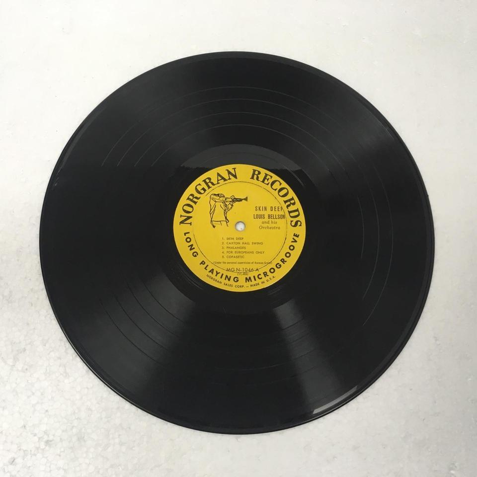 SKIN DEEP/LOUIS BELLSON LOUIS BELLSON - 中古オーディオ 高価買取・販売 ハイファイ堂