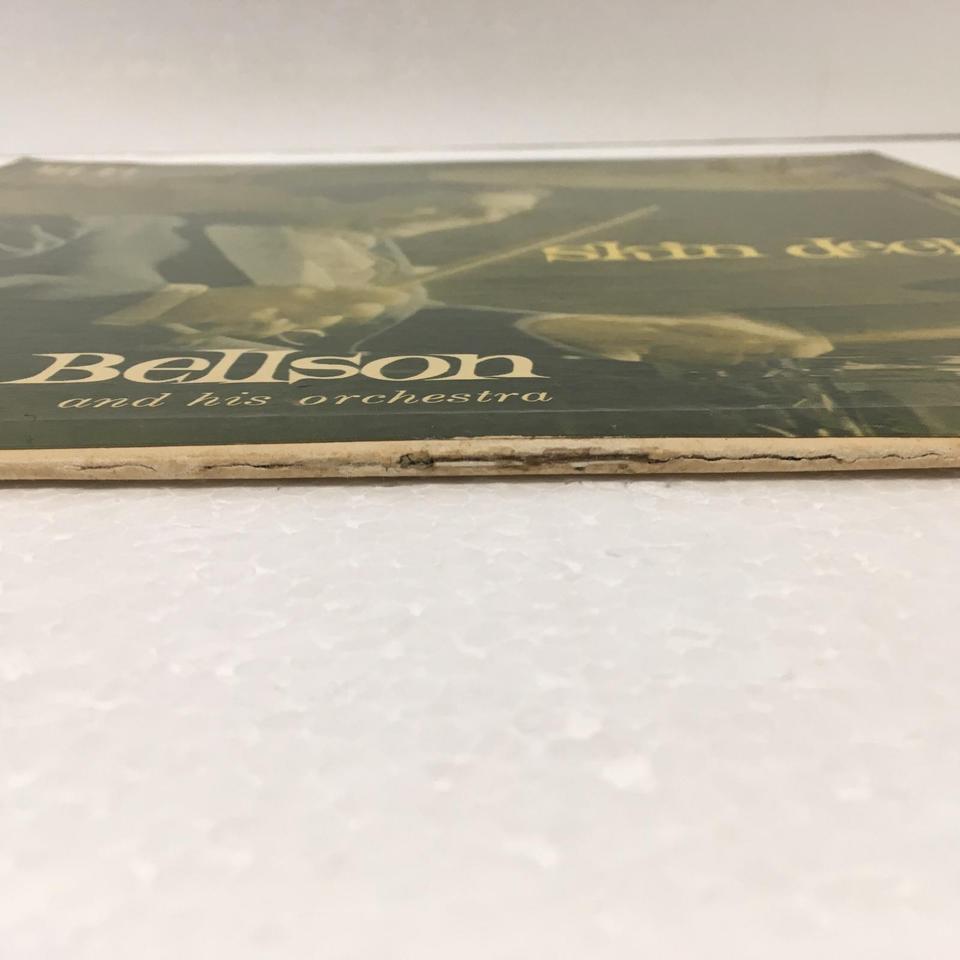 SKIN DEEP/LOUIS BELLSON LOUIS BELLSON - 中古オーディオ 高価買取・販売 ハイファイ堂