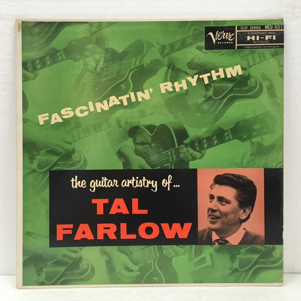 FASCINATIN’ RHYTHM/TAL FARLOW TAL FARLOW - 中古オーディオ 高価買取・販売 ハイファイ堂