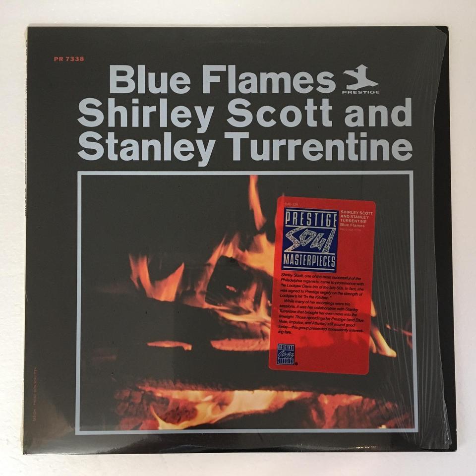 BLUE FLAMES/SHIRLEY SCOTT AND STANLEY TURRENTINE SHIRLEY SCOTT - 中古 ...