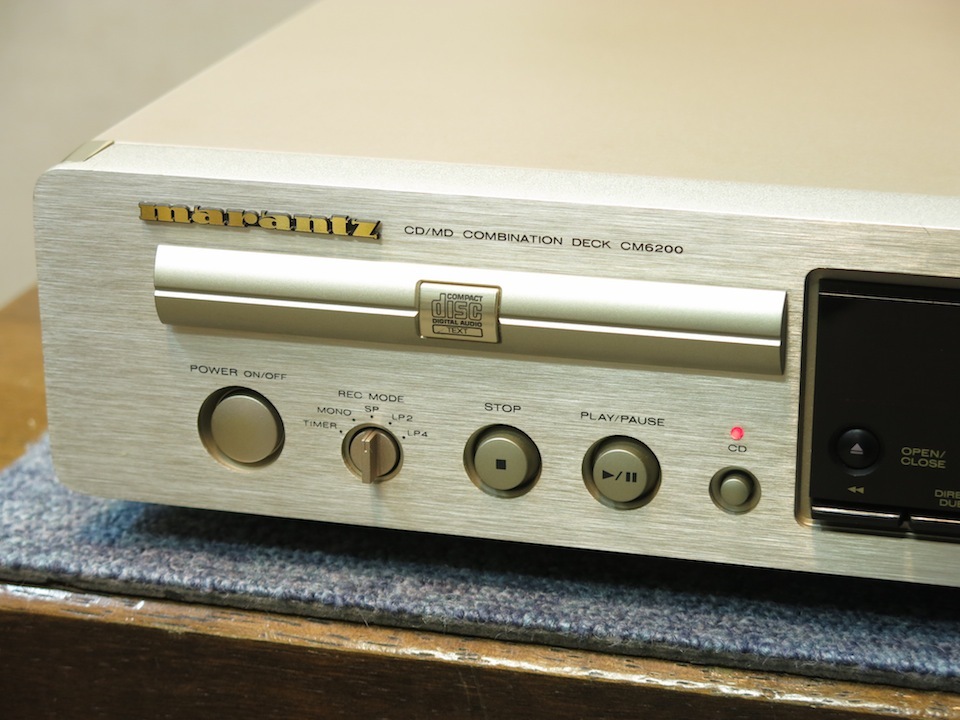 CM6200 marantz - 中古オーディオ 高価買取・販売 ハイファイ堂