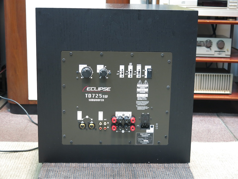 TD725SW eclipse - 中古オーディオ 高価買取・販売 ハイファイ堂