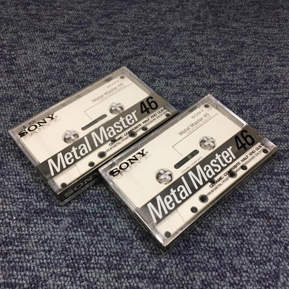 【未開封】METAL MASTER 46 SONY - 中古オーディオ 高価買取・販売 ハイファイ堂