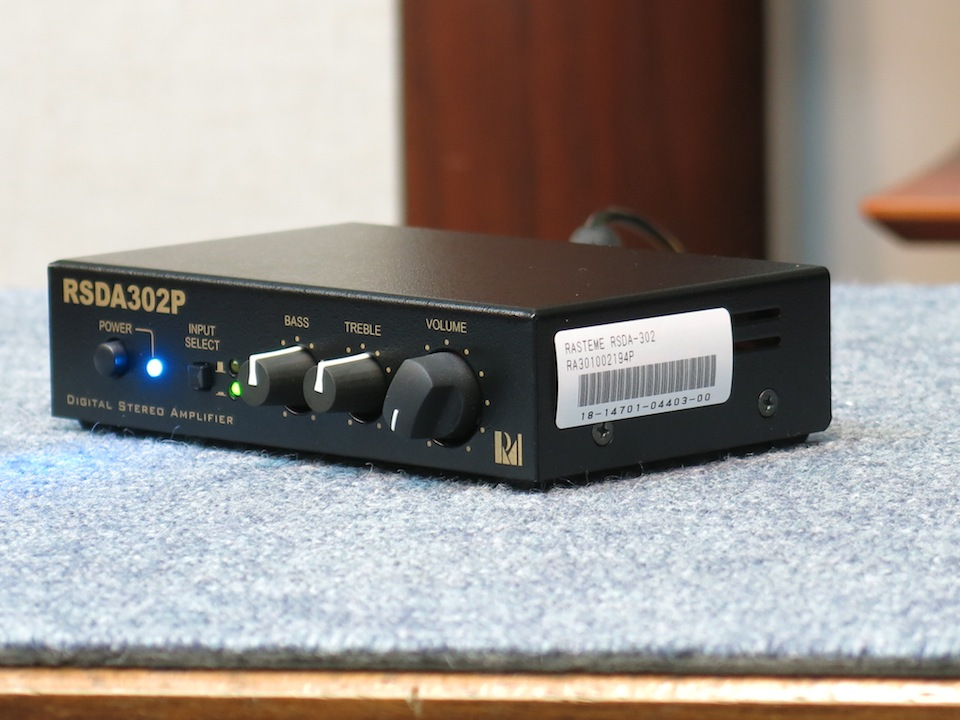 RSDA-302P RASTEME - 中古オーディオ 高価買取・販売 ハイファイ堂