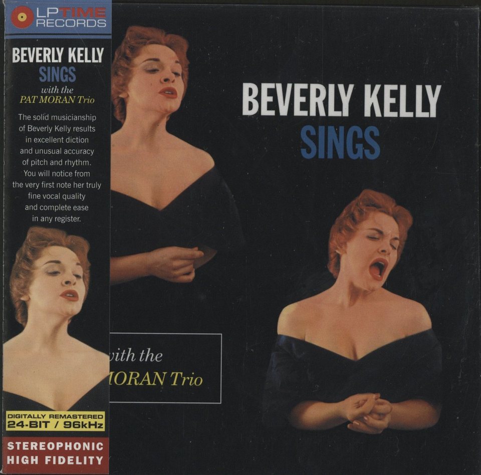 BEVERLY KELLY SINGS BEVERLY KELLY - 中古オーディオ 高価買取・販売 ハイファイ堂
